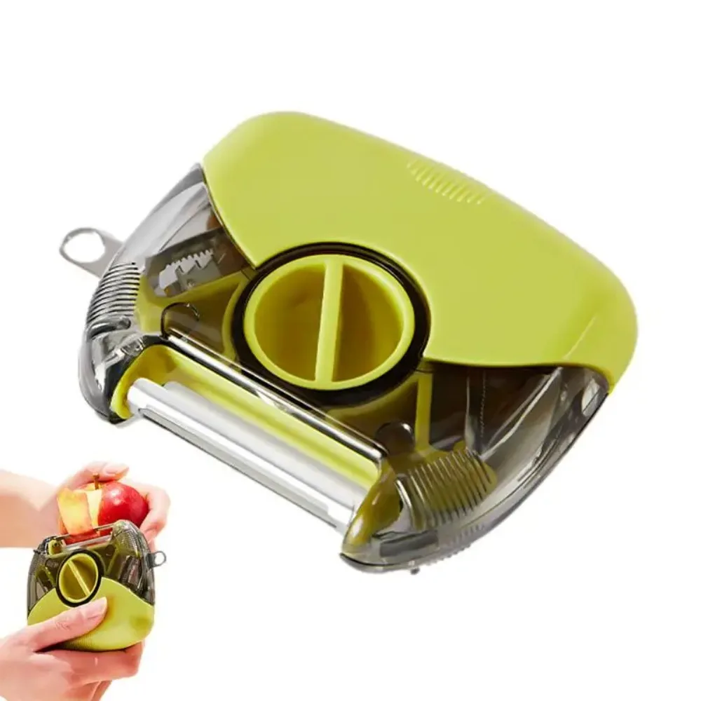Stainless-Steel-3-In-1-Vegetable-Peeler-Portable-Rotary-Multifunctional ...