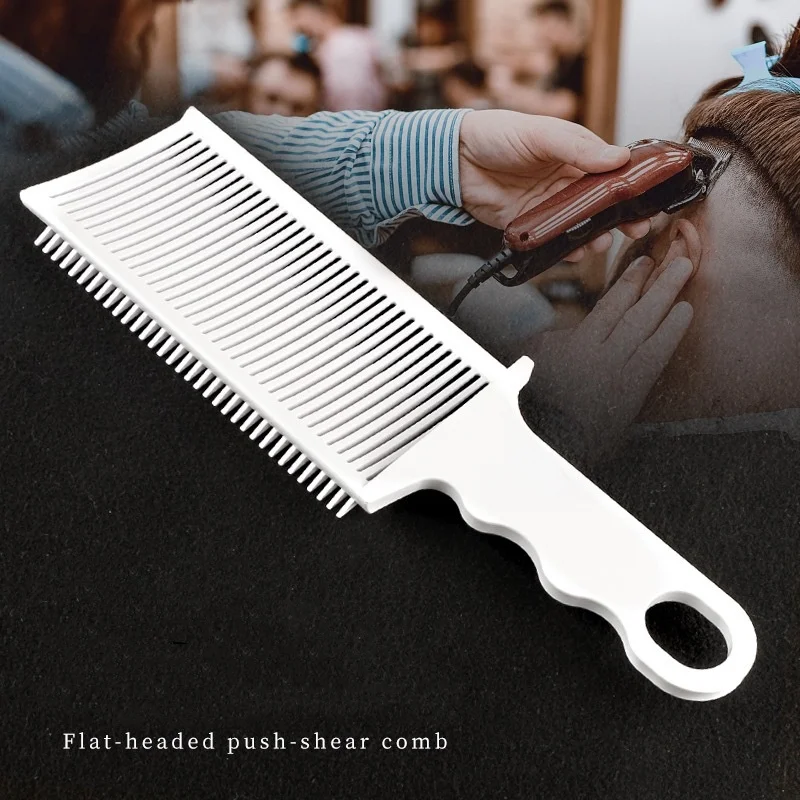 Men Flat Top Fading Comb Professional Barber Blending Clipper Hair ...