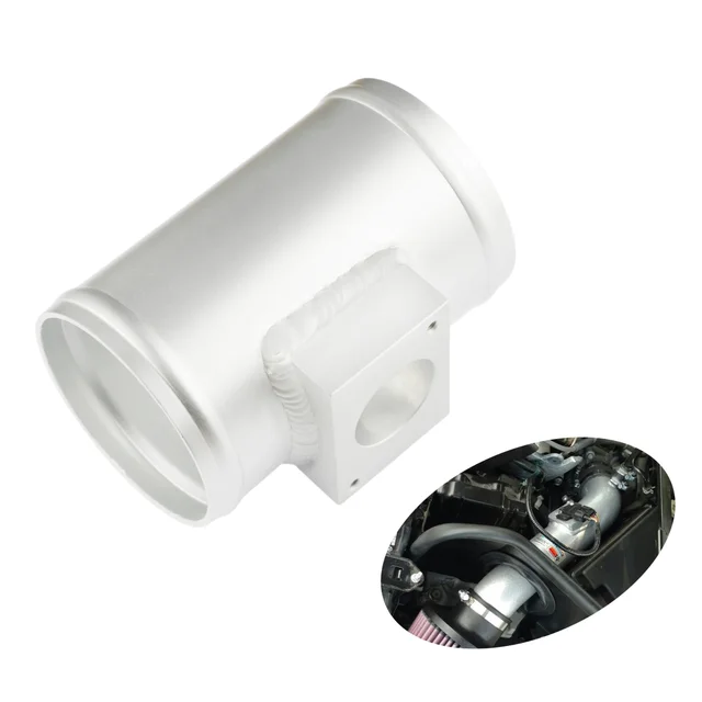 Adapter 76mm Air Flow Sensor Mount Adapter - Universal MAF Sensor ...