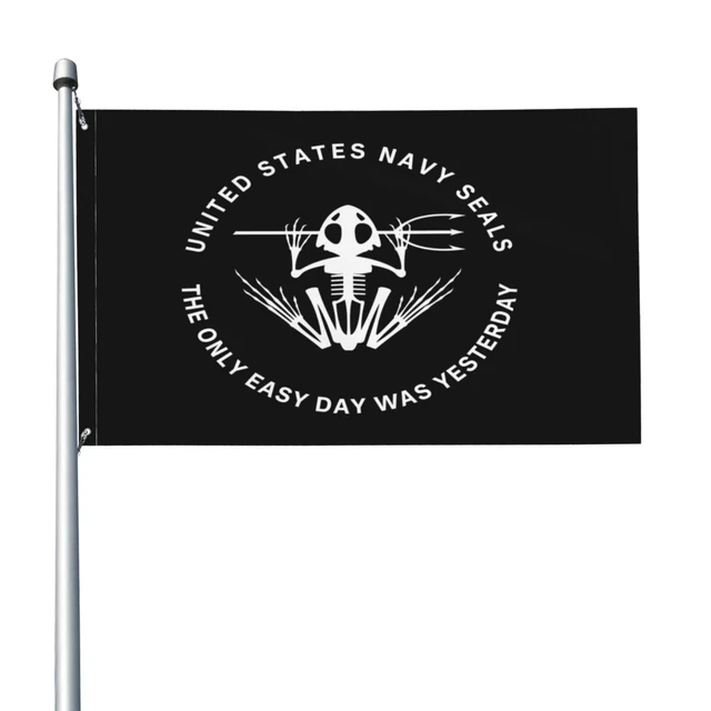 Navy Seal Frogman Logo