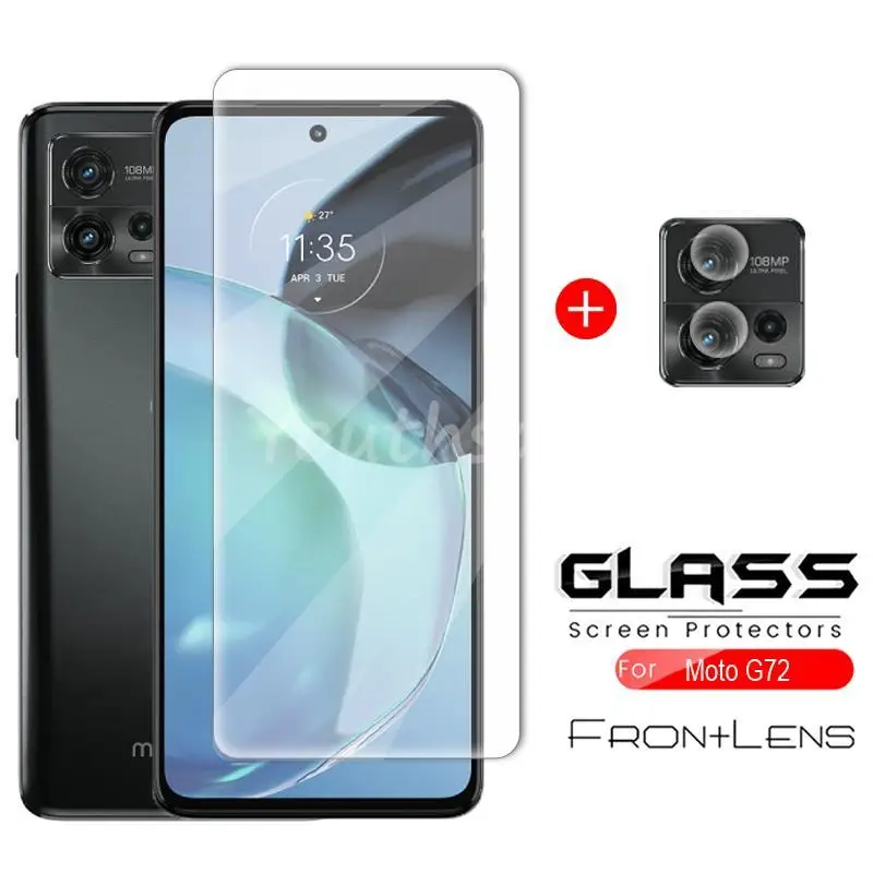 For-Motorola-Moto-G72-Glass-Moto-G82-E32-G52-G53-G62-G72-Glass-Screen ...