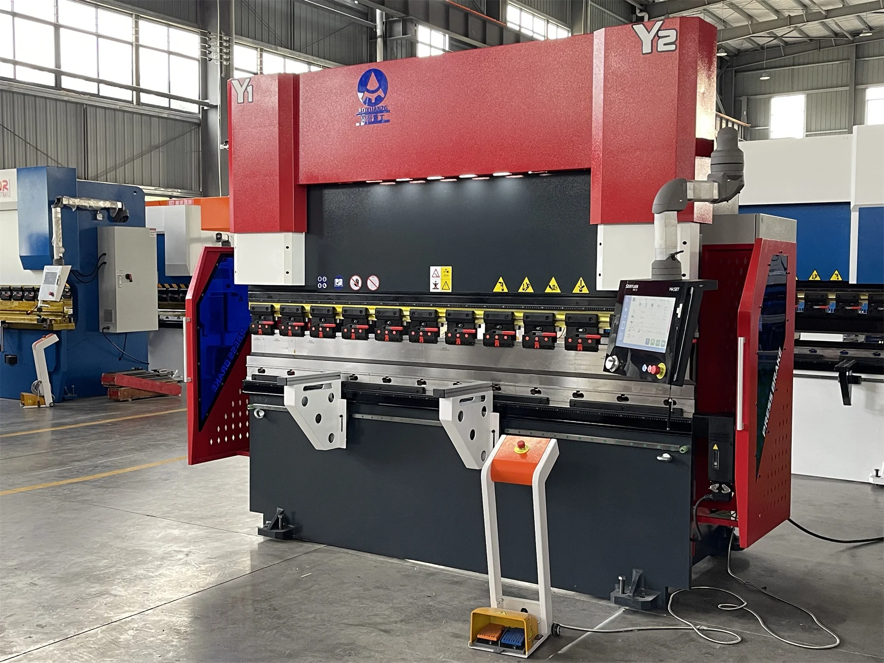 HK58T-controller-system-sheet-metal-bending-machine-with-CAD-drawing ...