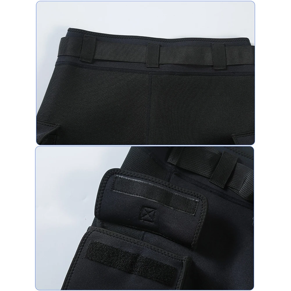 3mm Scuba Diving Shorts with Pockets Unisex Submersible Pants Keep Warm ...
