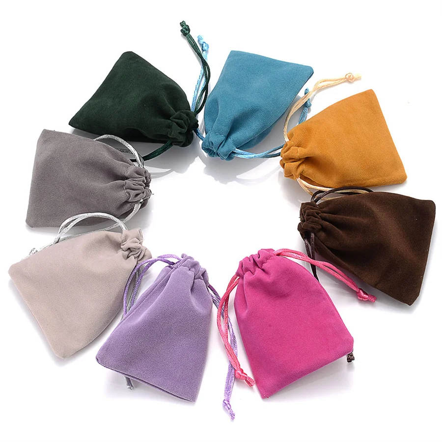 10pcs-Velvet-Bag-Drawstrings-Pouches-Jewelry-Gift-Display-Packing-Bags ...
