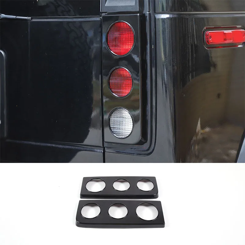 For-2003-2009-Hummer-H2-SUV-version-ABS-car-bumper-round-hole-tail ...
