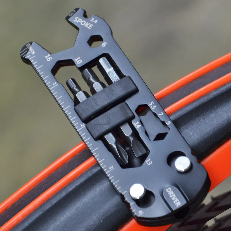24 In 1 Multi Outdoor Bicycle Repair Tool Activity Spanner Combination ...