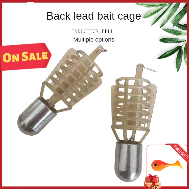 Carp-Fishing-Cage-Nesting-Device-Feeder-20-50g-Lure-Cage-Feeder-Basket ...