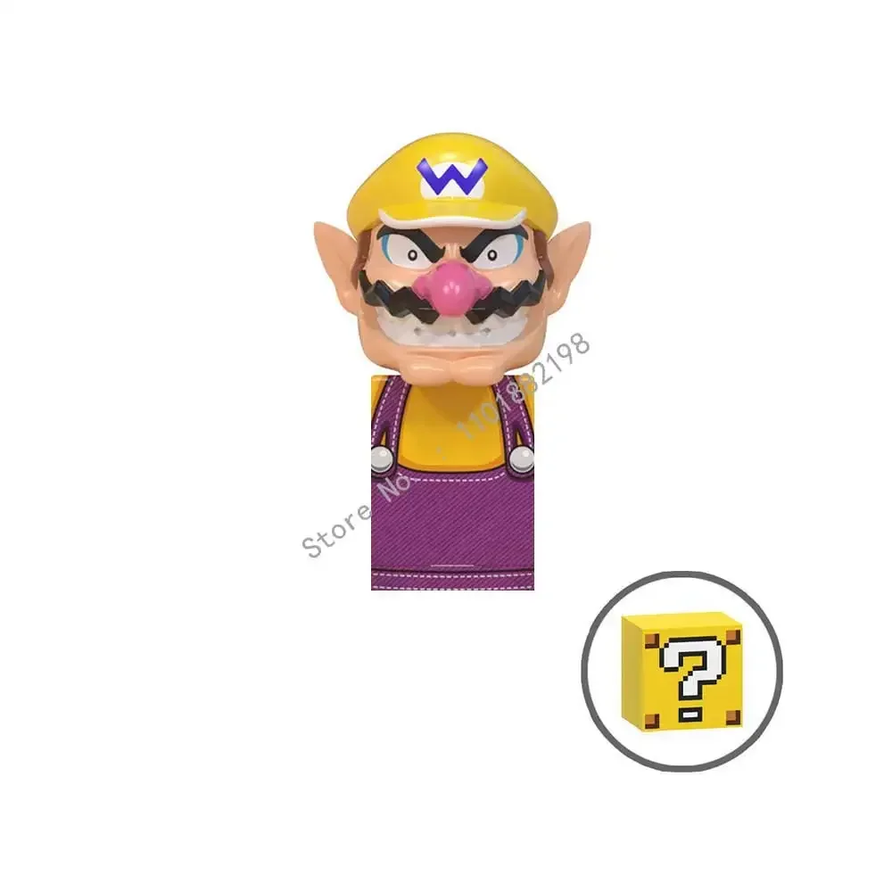 WM6103 Super Marios juegos japoneses Luigi Yoshi Bowser bros Koopa Kinopio Wario Peach ...