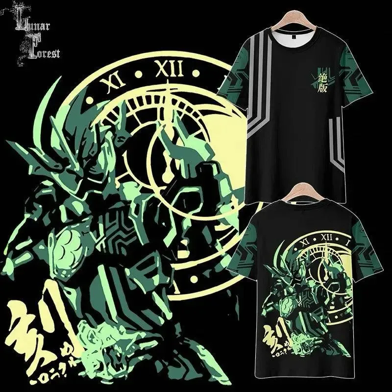 Kamen-rider-cronus-3d-printing-T-shirt-summer-fashion-round-neck-short ...