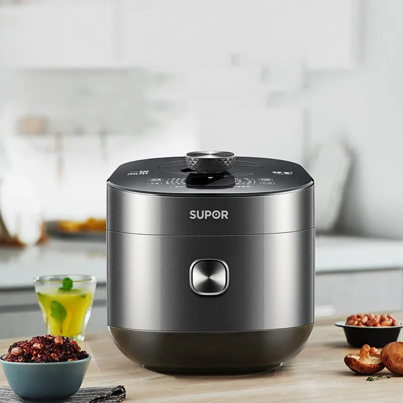 Supor-Pressure-Cooker-5-Liters-Steam-Boil-Rice-Cooker-2-Inner-Pots ...