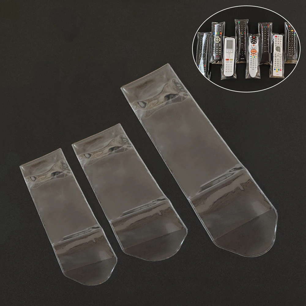 Remote Control Cover Transparent | Plastic Remote Control Cover | Set ...