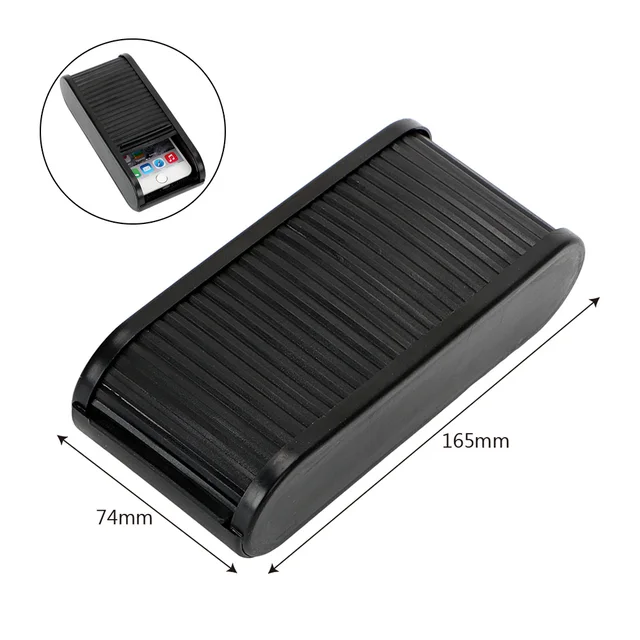 For Tesla Model 3 Y Car Storage Box Sticky Case Glasses Sunglasses ...