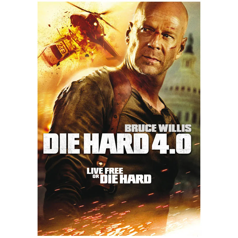 Die Hard 4 Poster