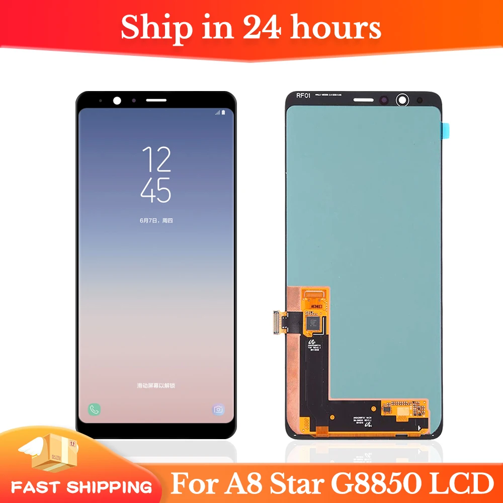 6-3-For-AMOLED-For-Samsung-A8-Star-LCD-For-SAMSUNG-G8850-lcd-display ...