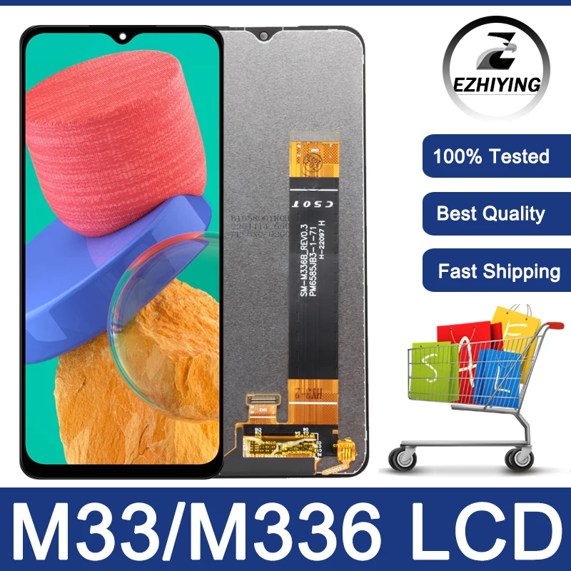 High-Quality-6-6-For-Samsung-Galaxy-M33-M336B-M336B-DS-LCD-Display ...
