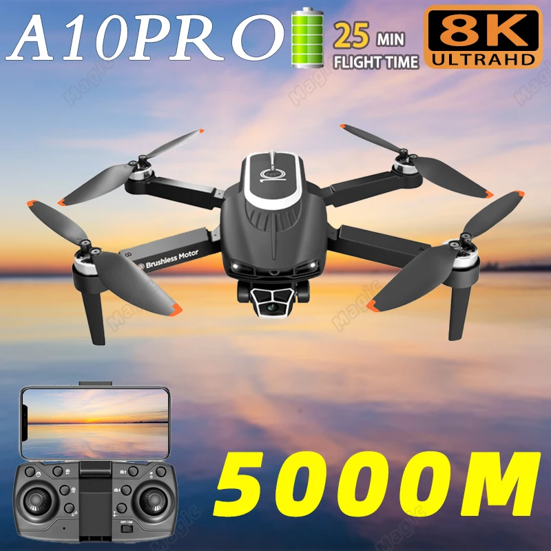 Mini-Dron-A10-PRO-8K-c-mara-Dual-HD-evitaci-n-de-obst-culos-profesional ...