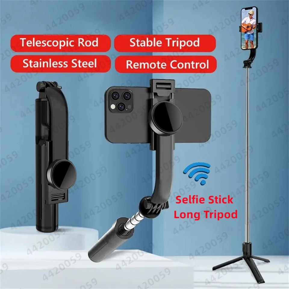Roreta-Bluetooth-Selfie-Stick-tripod-With-Remote-Shutter-Fill-Light-For ...