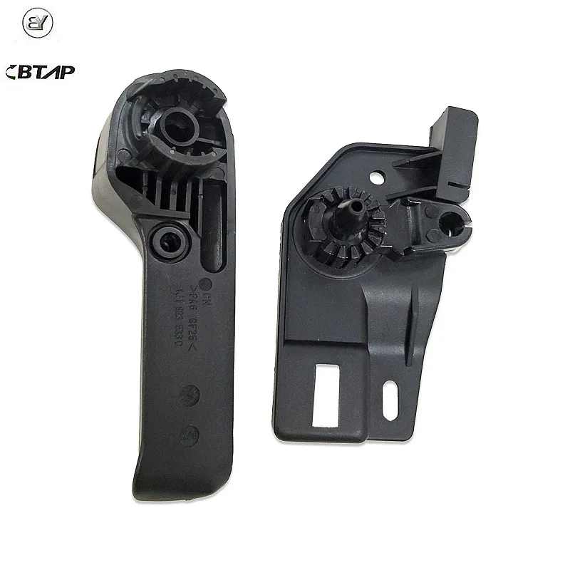 2 PCS NEW Black LHD Hood Release Grip Handle & Bracket For VW Jetta ...