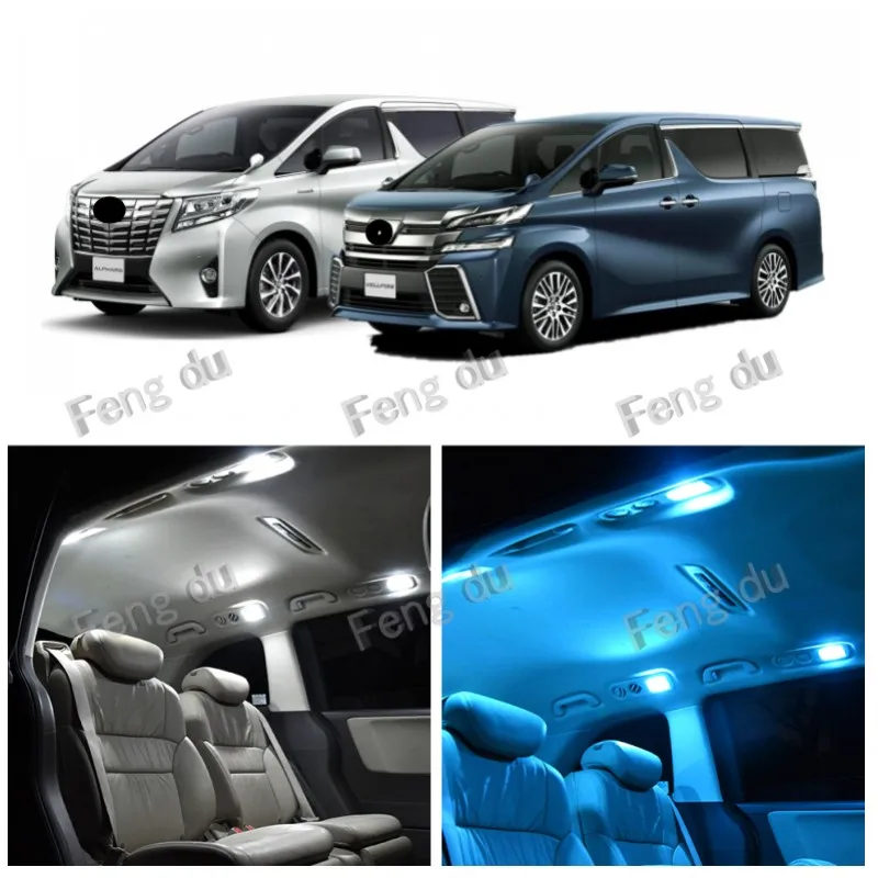 LED Interior Dome Map Light Car Bulbs Atmosphere lamp License plate ...