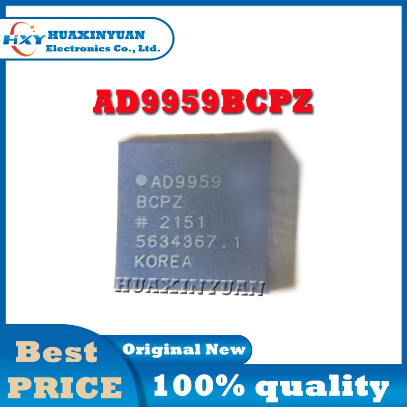 1PCS-LOT-AD9959BCPZ-AD9959BCPZ-REEL7-AD9959BCP-AD9959BC-AD9959B-AD9959 ...