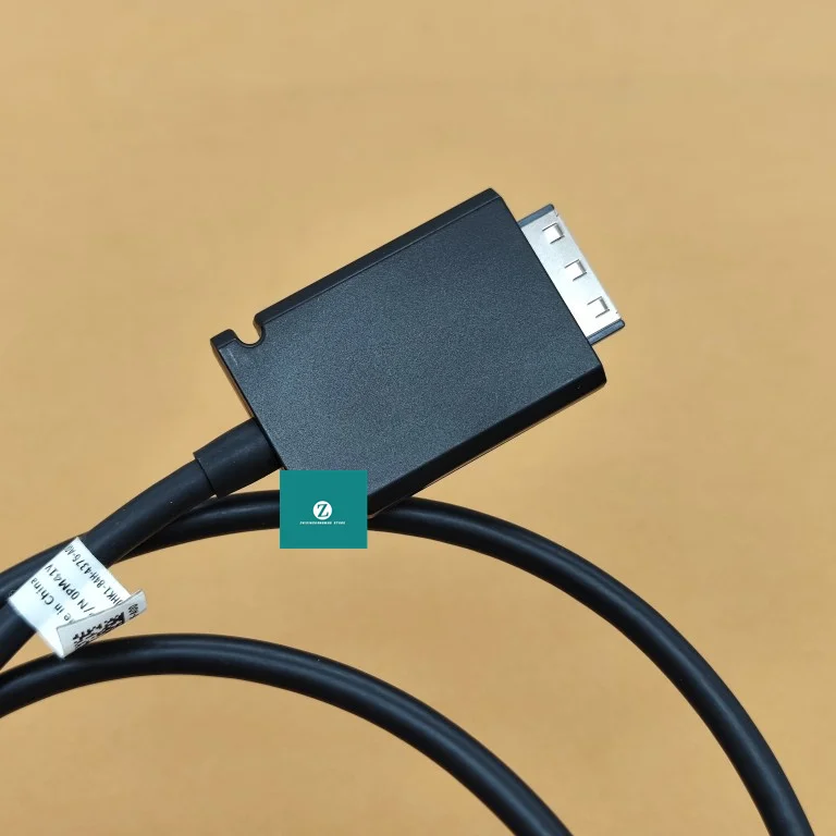 Cable original para Estación de USB-C Dell DOCK WD15, 4K, K17A001, DP ...