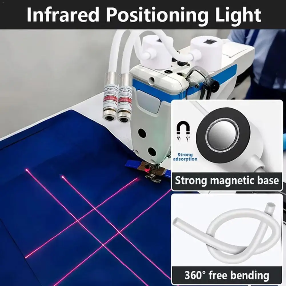 Laser Guide Light For Sewing Machine Magnetic Base Line/Cross Laser ...