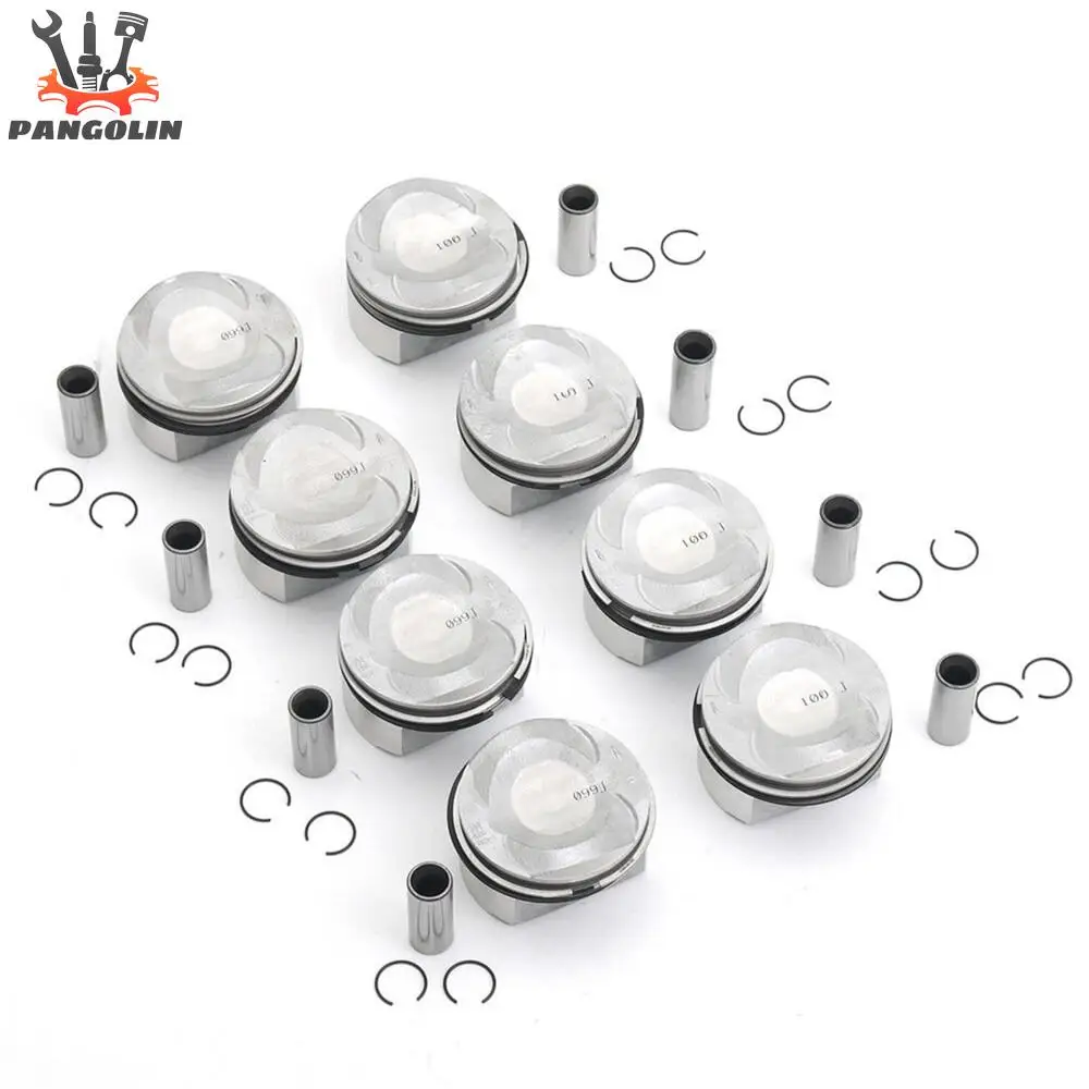 8pcs-New-Pistons-Rings-Set-84-5mm-STD-20mm-079107065DC-07910065AD-for ...