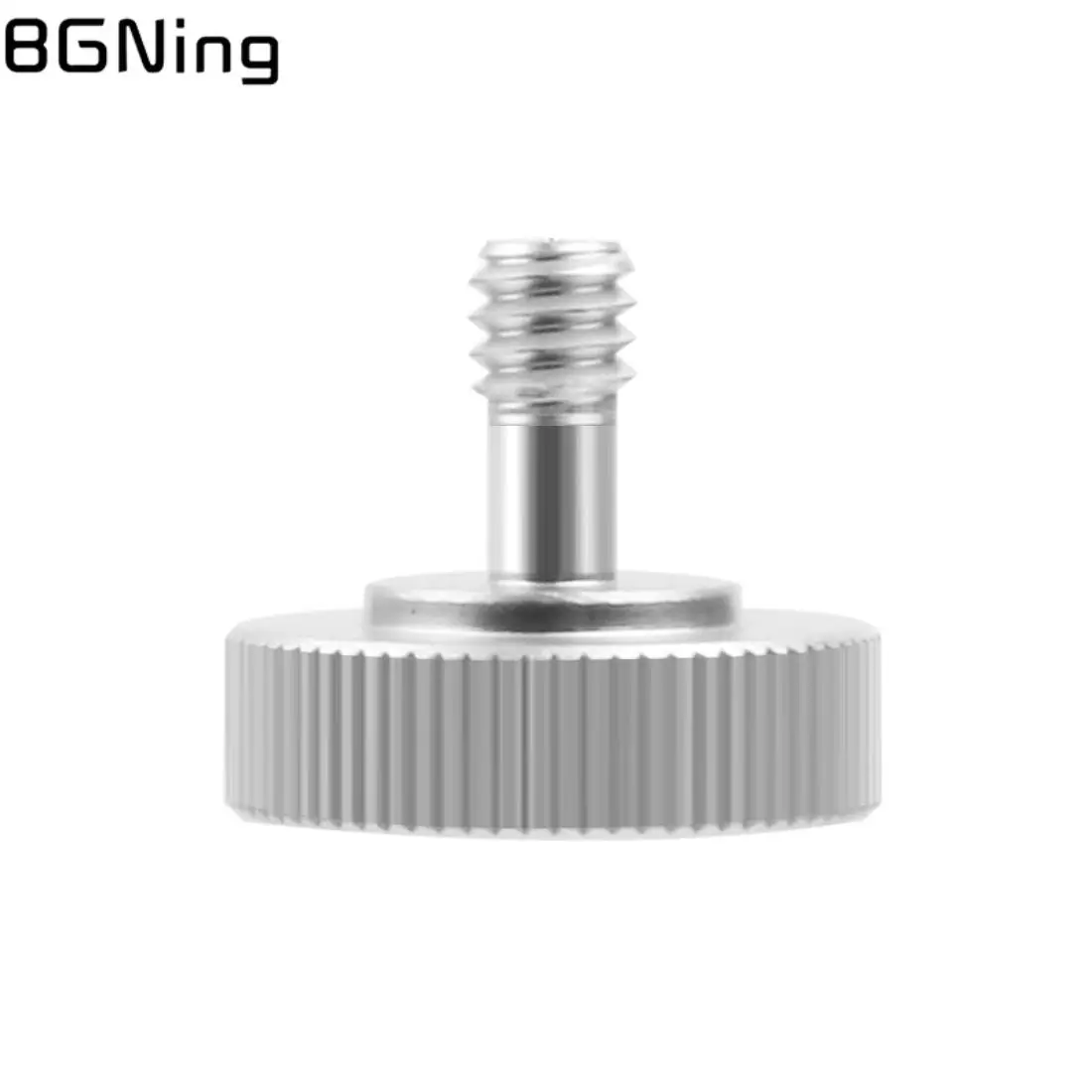 2Pcs 20mm 1/4"Male to Female Socket Screw Adapter Thumb Knob Tripod ...
