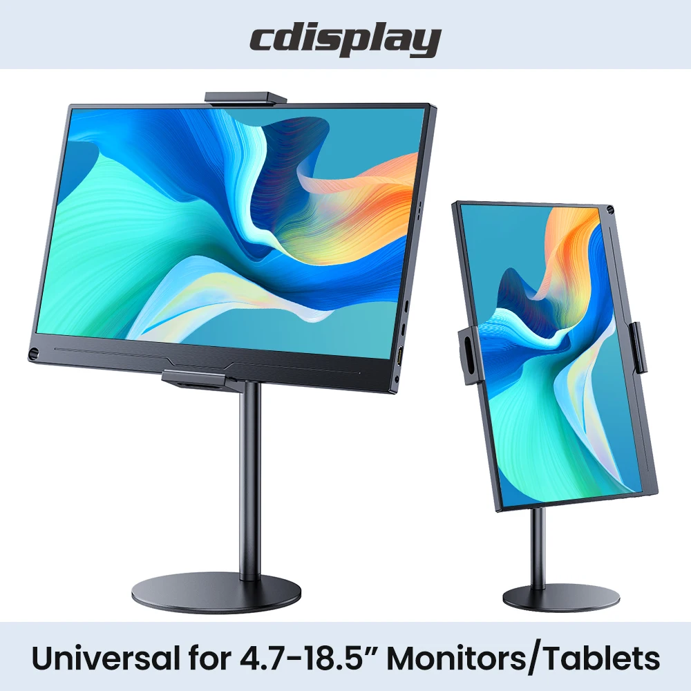 Cdisplay-Suporte-para-Monitor-Port-til-Altura-Ajust-vel-Suporte-para ...