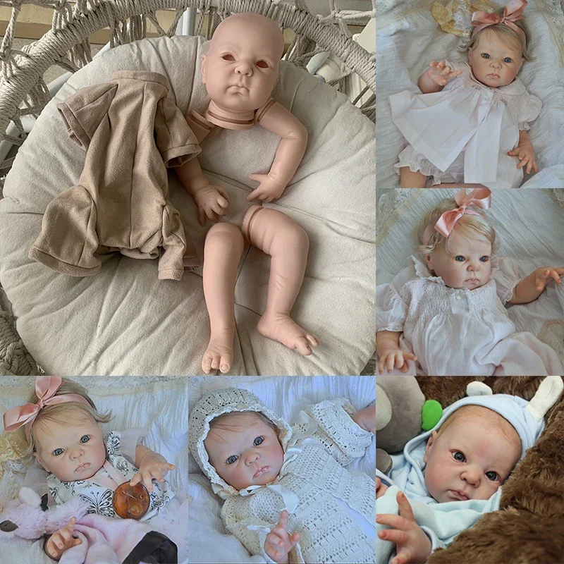 18inch Dimitri Reborn Doll Kit for Baby Soft Touch Fresh Color Diy ...