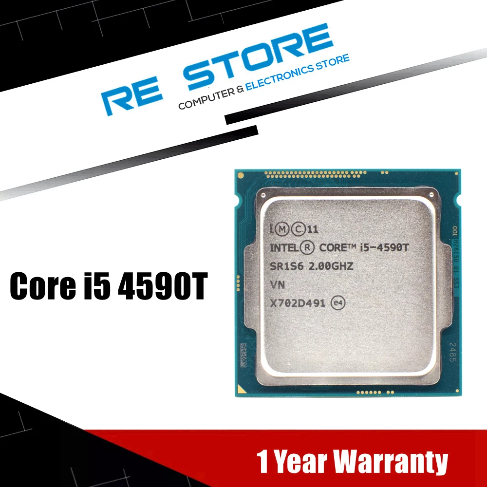 Procesador usado Intel Core i5 4590T 2,0 GHz Quad Core 6M 35W LGA 1150 ...