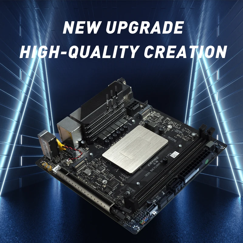 Placa-mãe do computador do jogo de erying com o núcleo i7 12700h i7-12700H da cpu a bordo (sem ...