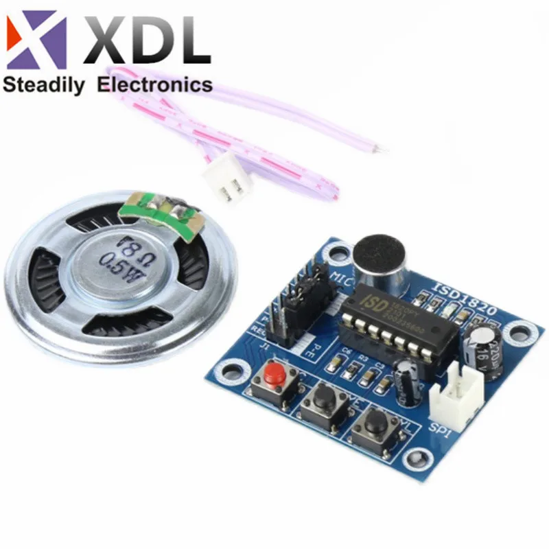 10Pcs-ISD1820-recording-module-voice-module-the-voice-board-telediphone ...