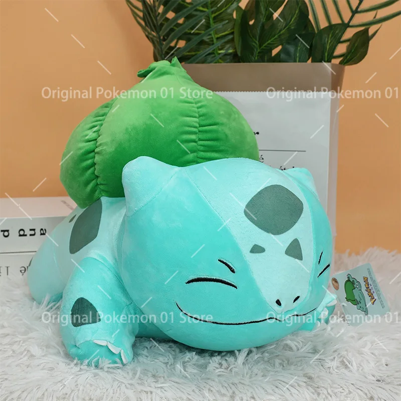 30cm-originale-Pokemon-peluche-Bulbasaur-morbido-Anime-bambole-peluche ...