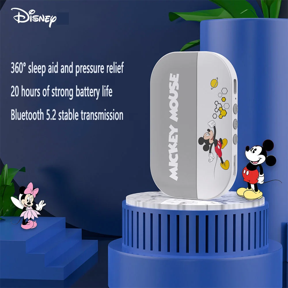 Disney Mickey Minnie Bone Conduction Speaker Music Sleep Vibration ...