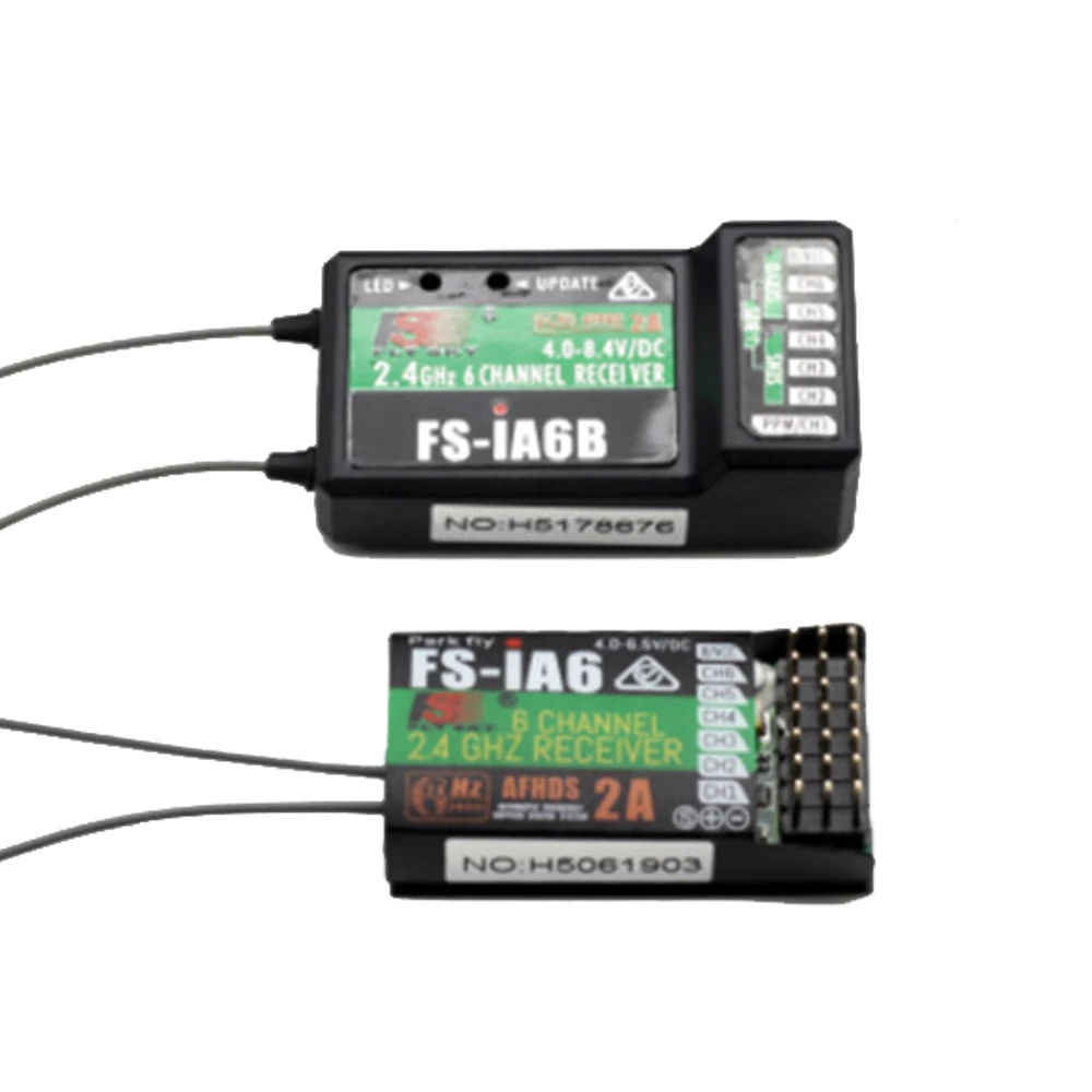 Original-Flysky-Antena-Dual-RC-Receptor-Para-FS-IA6-FS-IA6B-6CH-2-4G ...