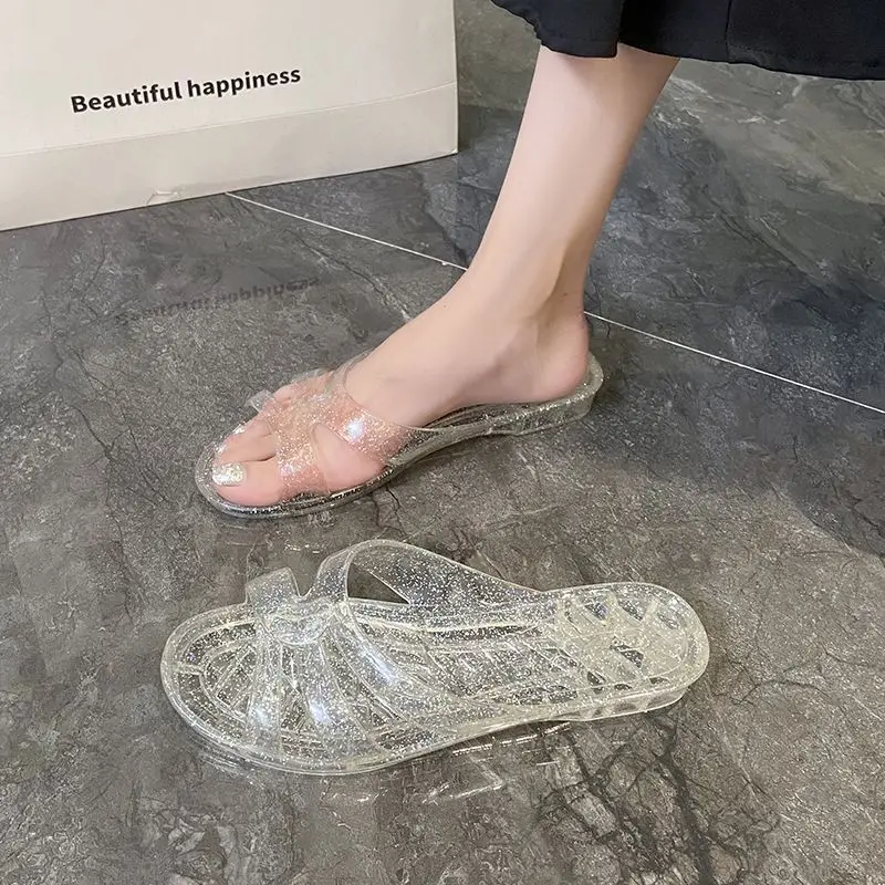 Shoes-Home-Summer-2024-House-Slides-Jewels-Wedge-Heel-Women-s-Slippers ...