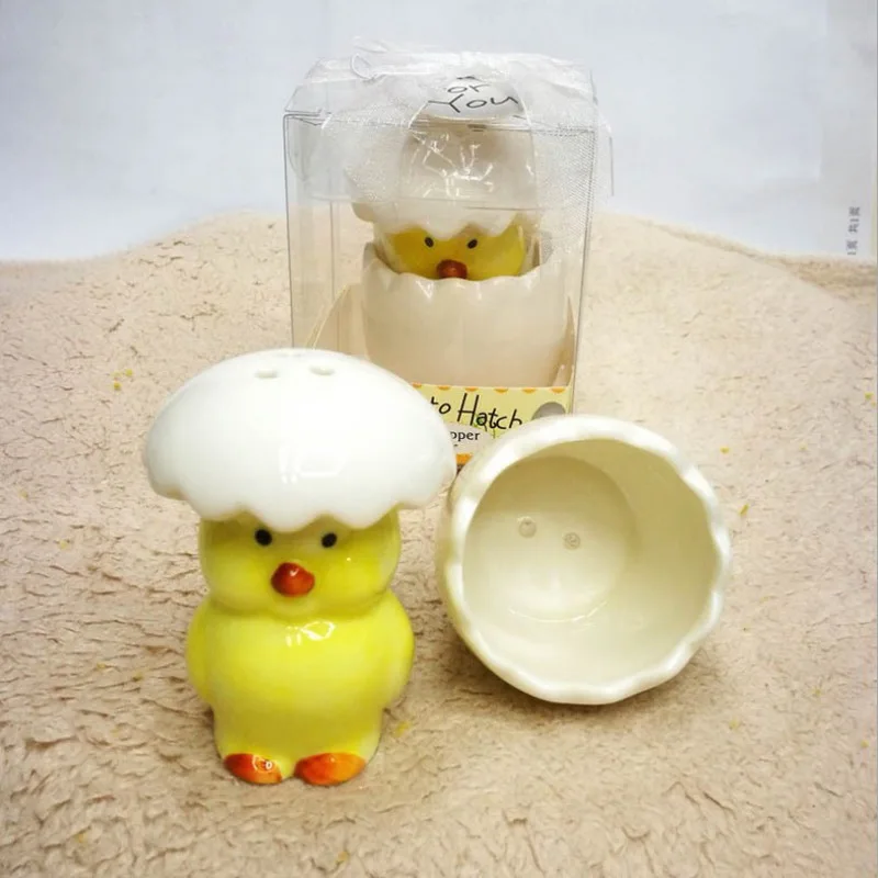 Ceramic-Chick-Salt-and-Pepper-Shakers-Chicken-Hatched-Spice-Jar-Baby ...