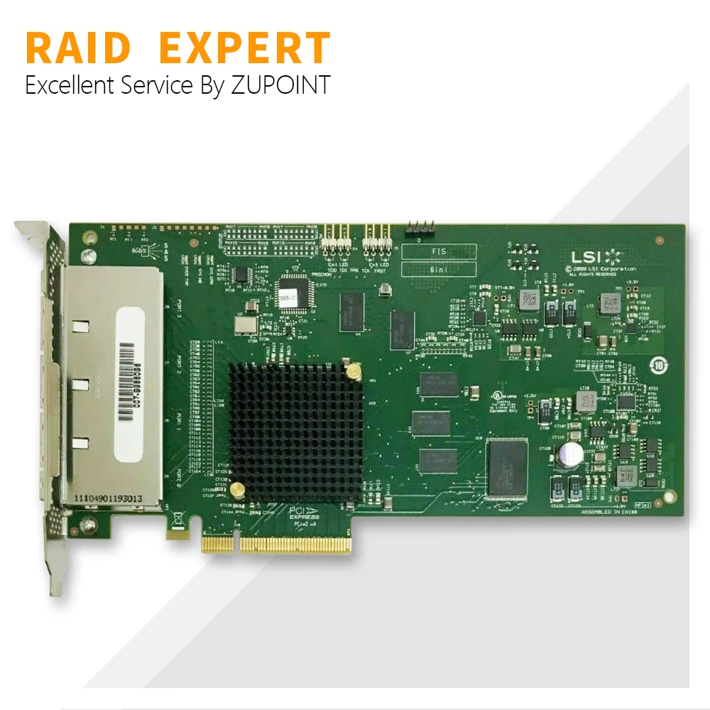 ZUPOINT-tarjeta-controladora-LSI-SAS9200-16E-RAID-16-puertos-HBA ...