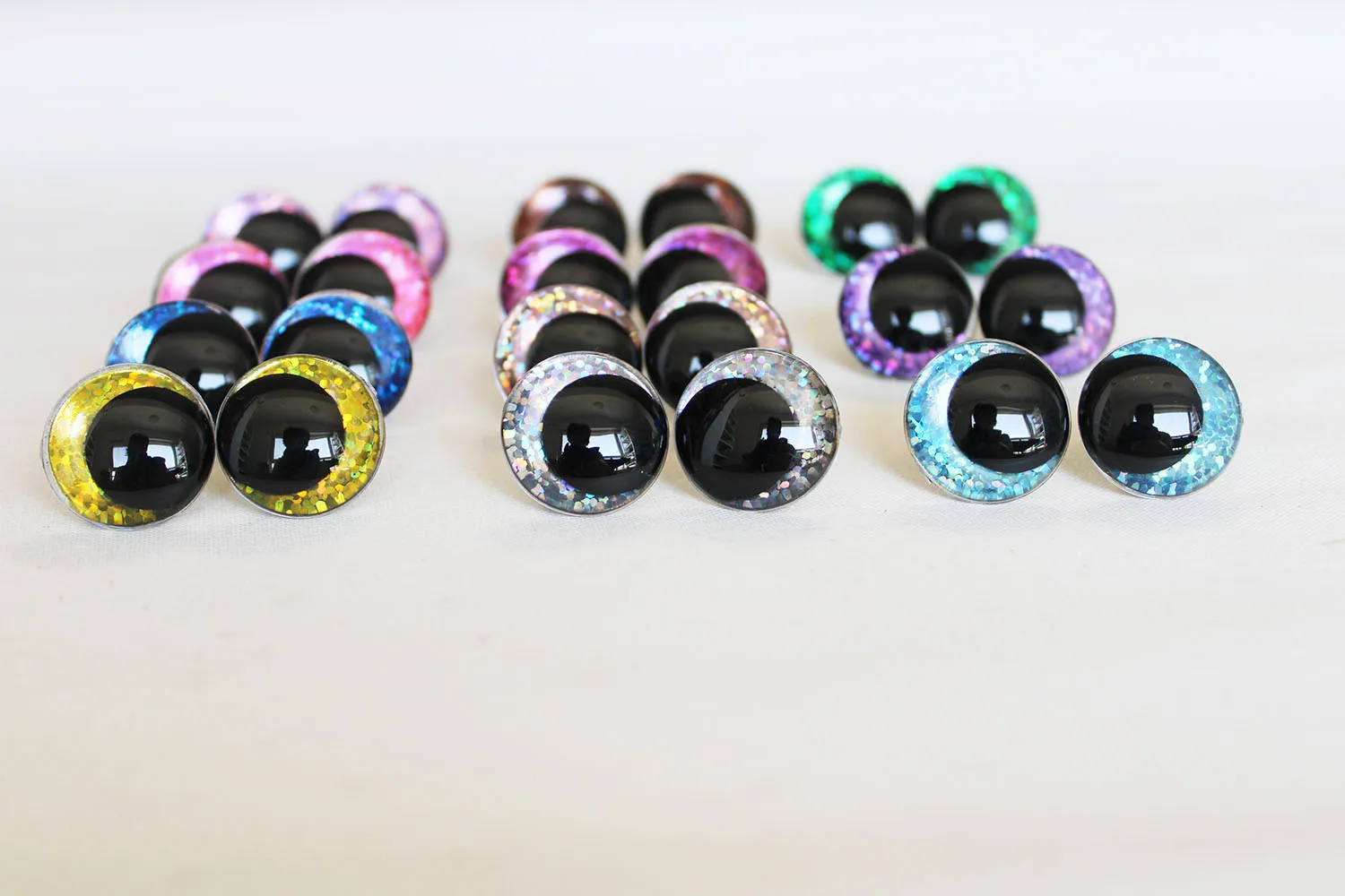 10pcs-12mm-to-28mm-comical-Round-pupil-glitter-toy-eyes-plush-animal ...