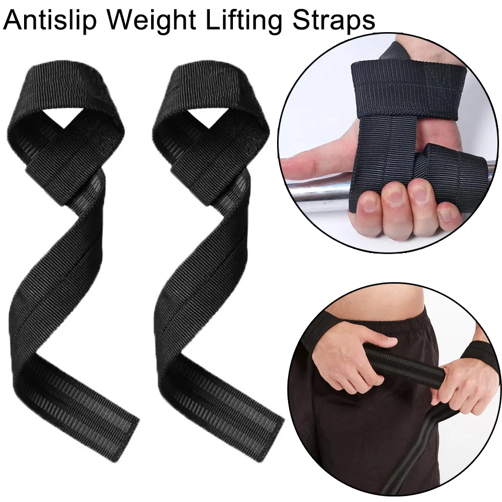 Antislip-Weight-Lifting-Straps-Deadlift-Straps-for-Heavylifting ...