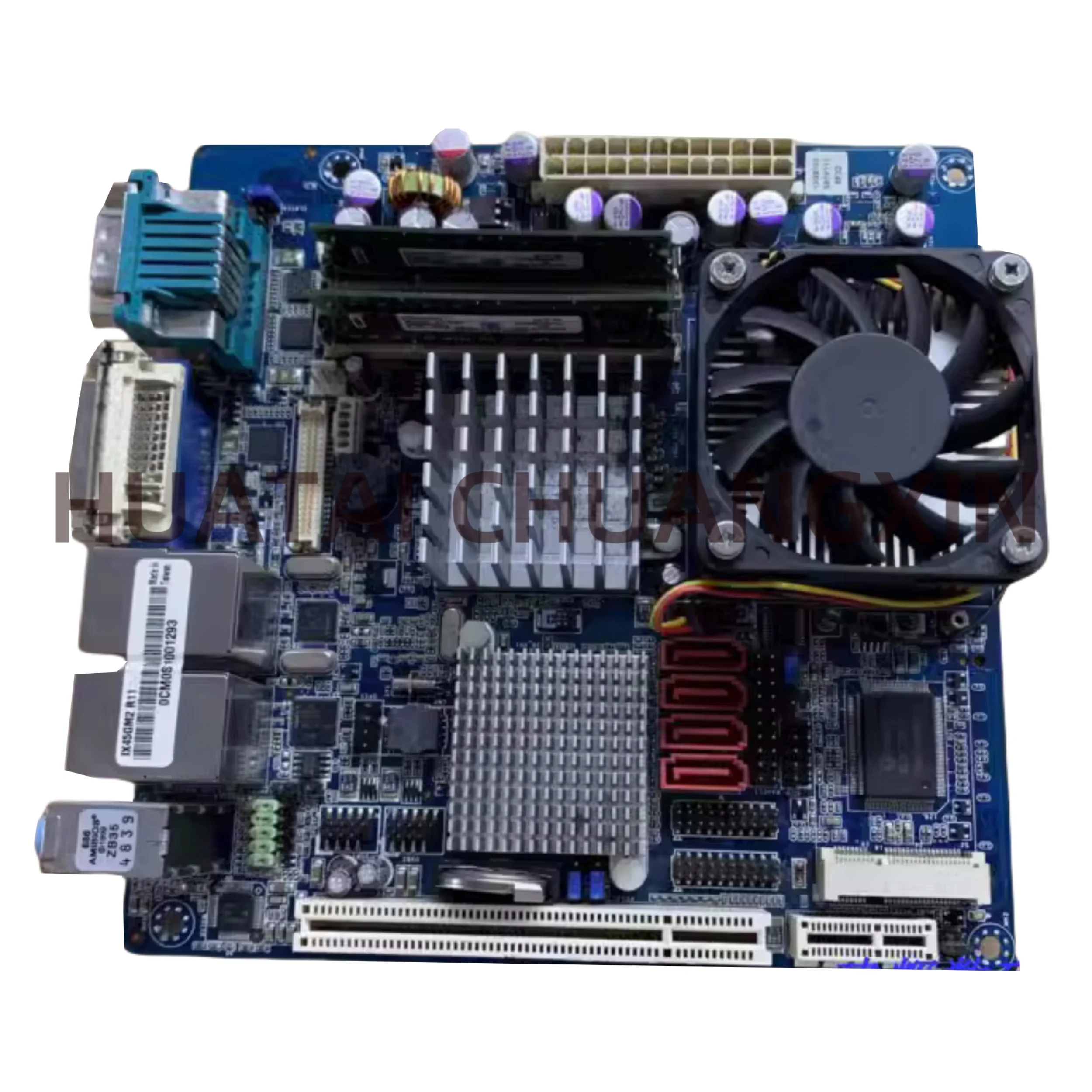 100-Tested-Work-GM45-Main-Board-MITX-IX45GM2-R11-Industrial-Control ...