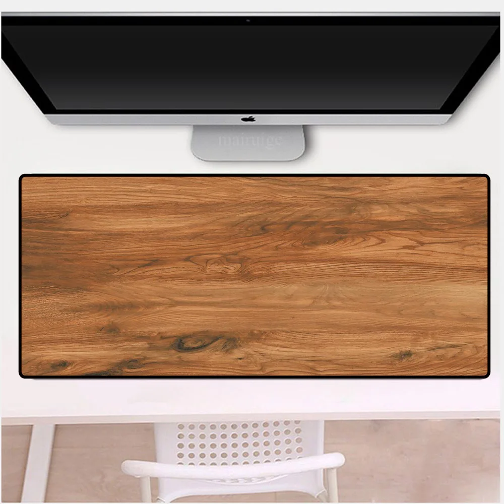 Wood Gaming Accessories | Mouse Pad Wood 70x30 Cm | Computer Mousepad ...
