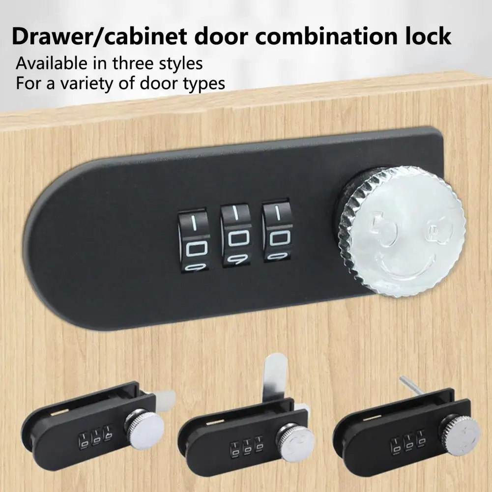 Cabinet-Code-Locks-Drawer-Lock-Office-Thickened-Latch-Scroll-Wheel-Code ...