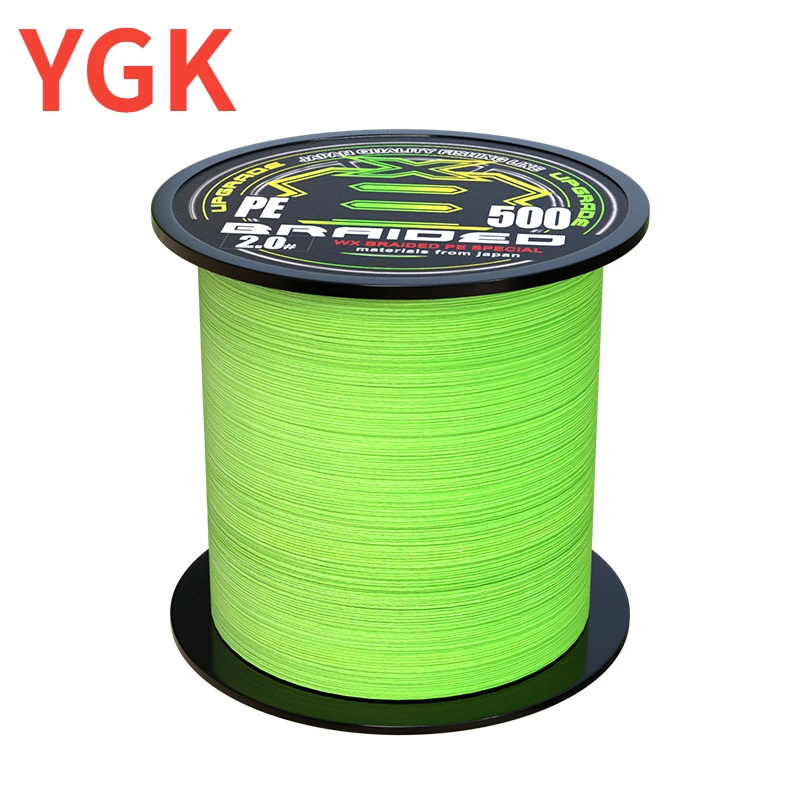 Verde afundamento tipo linha de pesca trançada, PE linha materiais de ...