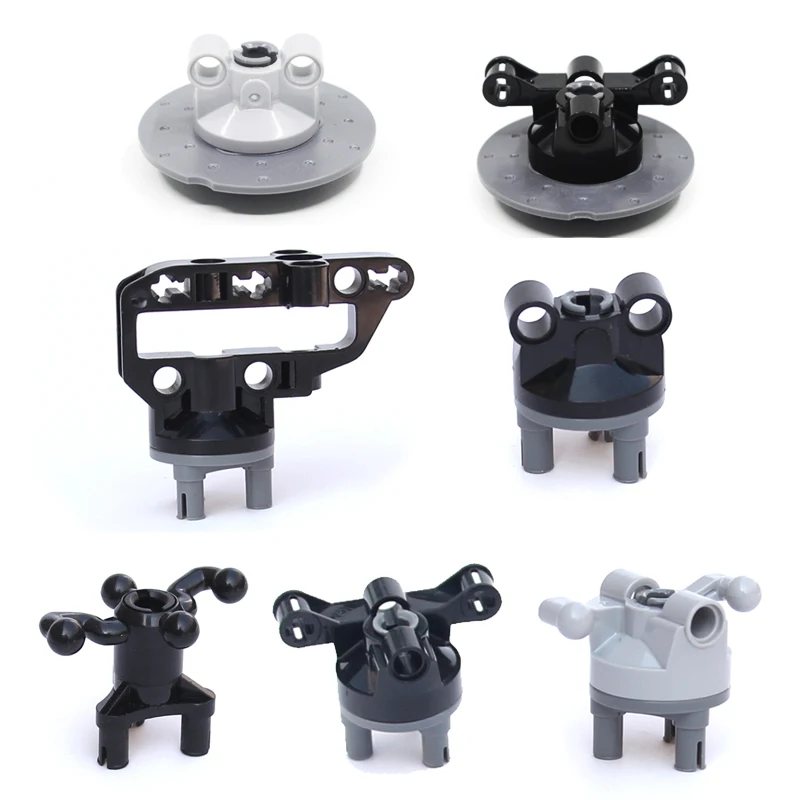 Building-Block-Suspension-Drive-Axle-Steering-MOC-Parts-92908-92909 ...