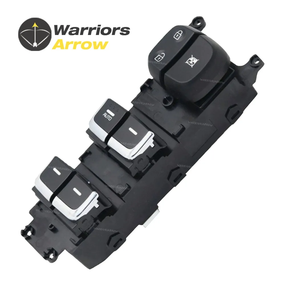 Power Window Switch Plastic Black 93570-A4010 93570A4010 For Kia Rondo ...