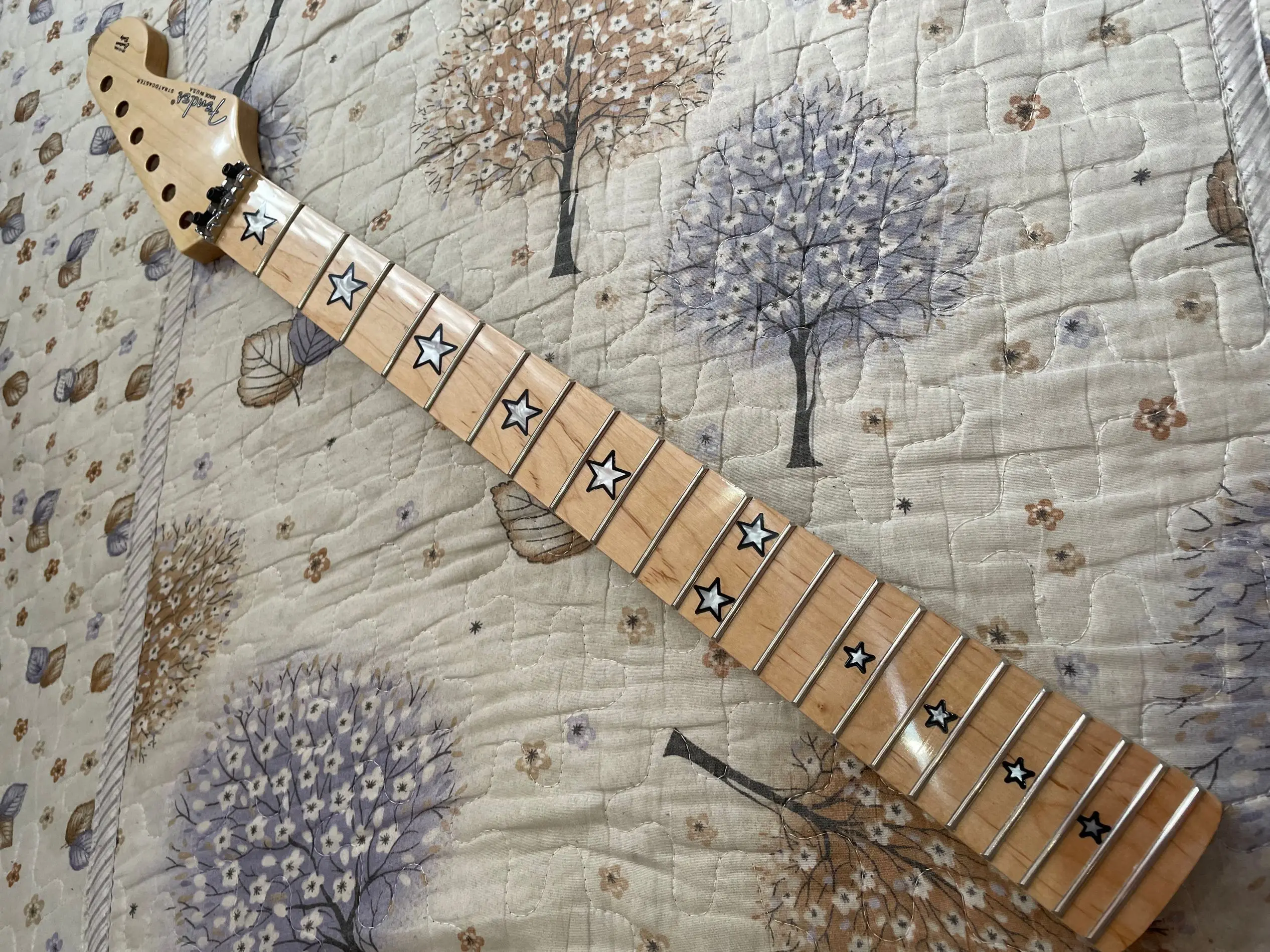 Free Shipping Hot Wholesale Top Quality F St Stratocaste-r Guitar Neck ...