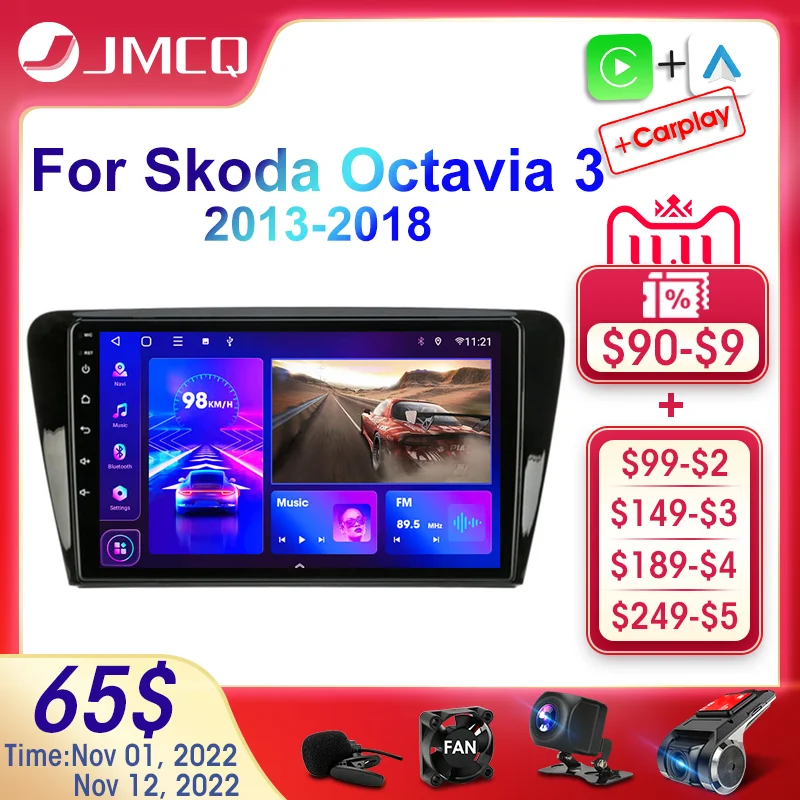 2 Din Android 11 Car Stereo Radio Multimedia Video Player For ...