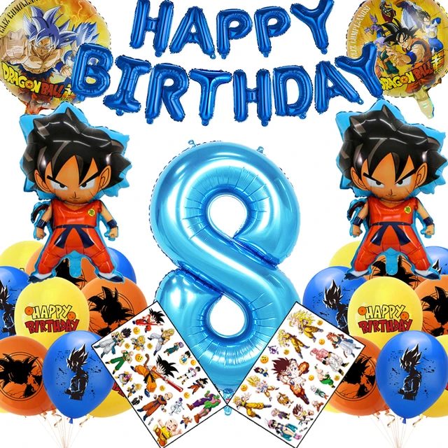 Happy Birthday Dragon Ball Z